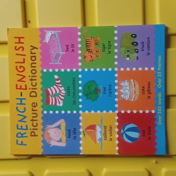 Barron'S | Other | Frenchenglish Picture Dictionary | Poshmark